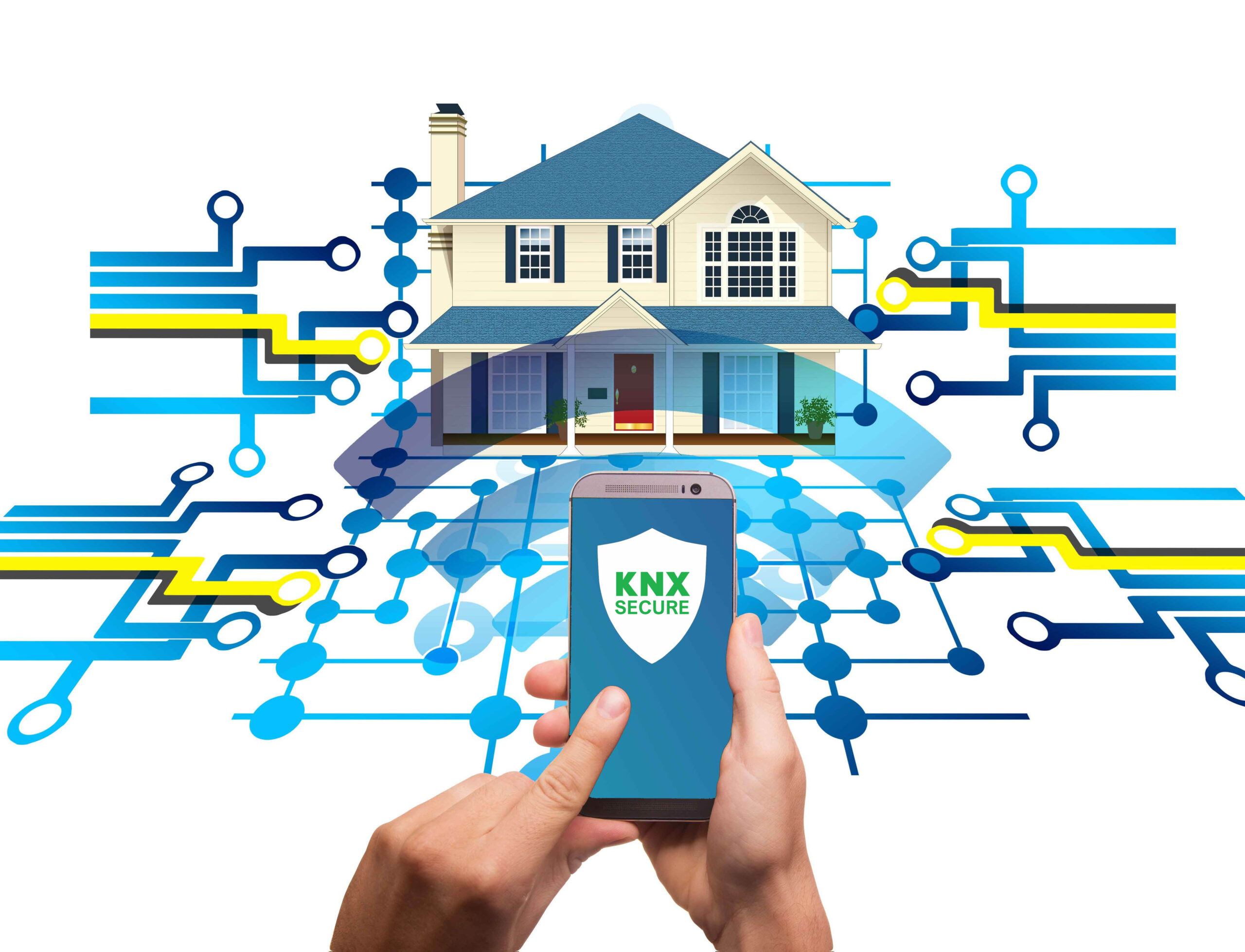 KNX Smart home - TP-Tegea